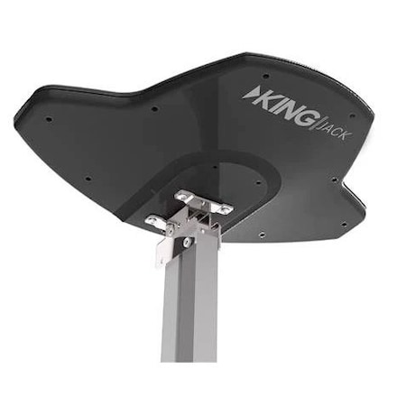 King Controls KING KING Jack OTA HDTV Home/RV Mount - Black OA8301 | Zoro