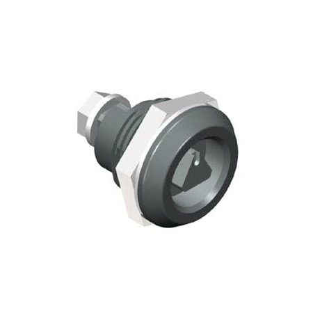 Southco Quarter-Turn Cam Latch, 8 mm Triangle Recess, Without Cam ...