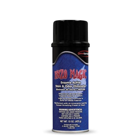 Quest Specialty ENZO MAGIC Enzyme Active Stain & Odor Eliminator net 15 ...