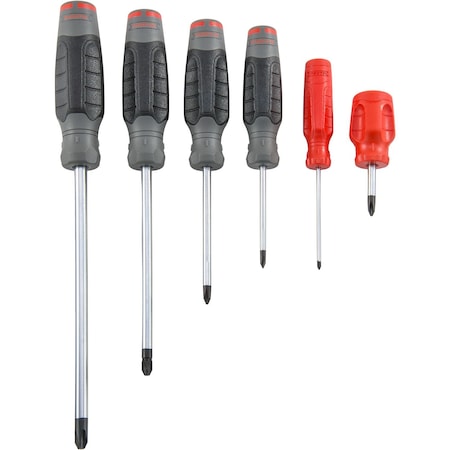 Proto Screwdriver Sets, Metric, 6 pcs J1206SPF | Zoro