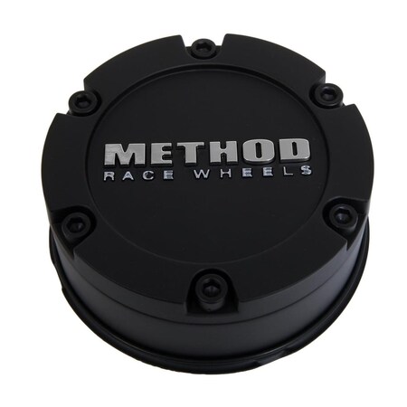 Method Race Wheels 108 mm Wheels Push Through Center Cap, Black MRWCP ...