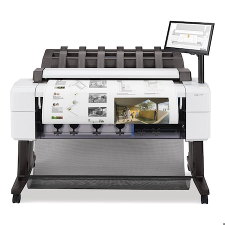 Hp DesignJet T2600dr 36'' Wide Format PostScript Multifunction Inkjet ...