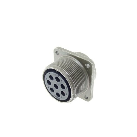 Amphenol AC 17C 1716 PIN PLUG AIT1FA2029PS | Zoro