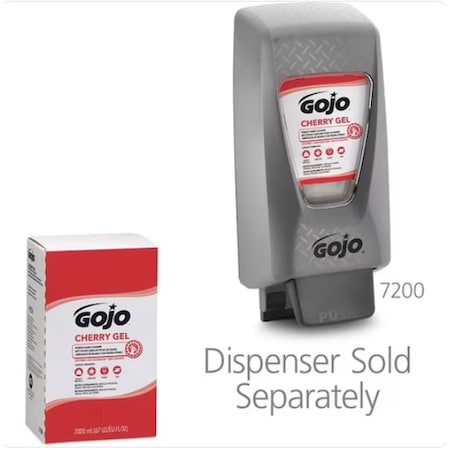 Gojo Hand Cleaner, Cherry Gel Series, Gel, 2,000 mL, Includes Grit ...