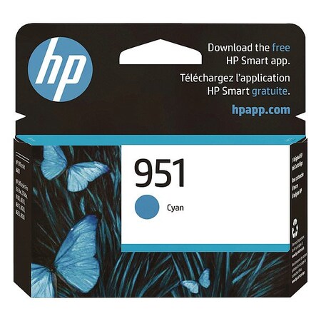 Hp HP 951 Original Ink Cartridge - Single Pack - Inkjet - Standard ...