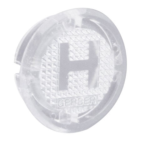 Gerber Plumbing Handle Index Button Hot 94-251 | Zoro