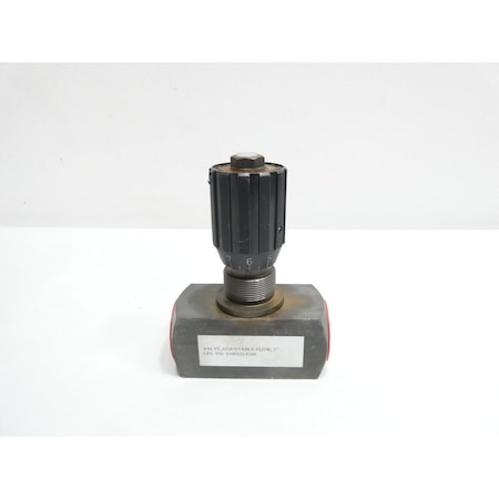 Flutec 1IN 5000PSI NPT HYDRAULIC FLOW CONTROL VALVE DV-20-01.1/5 | Zoro