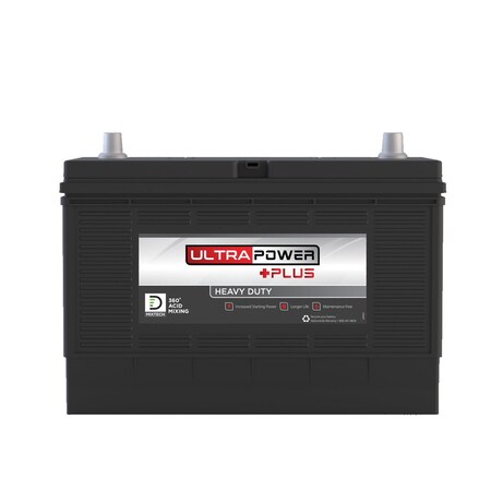 Ultrapower 800 CCA AGM Maintenance-Free Heavy Duty Battery Group 31S ...