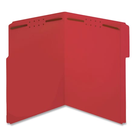 Pendaflex Colored Top Tab Fastener Folders, 1/3-Cut Tab: Assorted ...