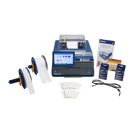 Brady J7300 Color Label Printer WiFi with SFID Software and Lockout ...