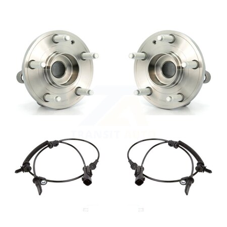 Transit Auto Rear Wheel Hub Bearing And ABS Sensor Kit For Ford ...