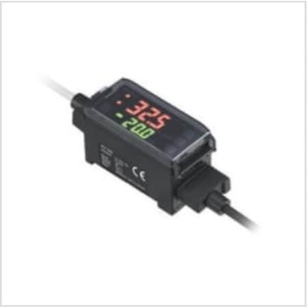 Keyence Air Flow Systems Sensor, Amplifier Unit, DIN Rail Mount Type ...