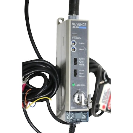 Keyence LB Series Laser Displacement Sensor, Amplifier Unit LB-70 | Zoro