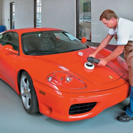 PORTER CABLE 6 in. Variable-Speed Random Orbit Polisher (7424XP) | Zoro