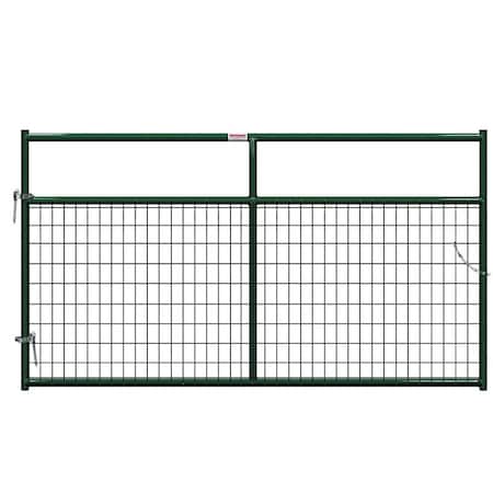 Behlen Country Wire-Filled Gate, 96 in W Gate, 50 in H Gate, 6 ga Mesh ...
