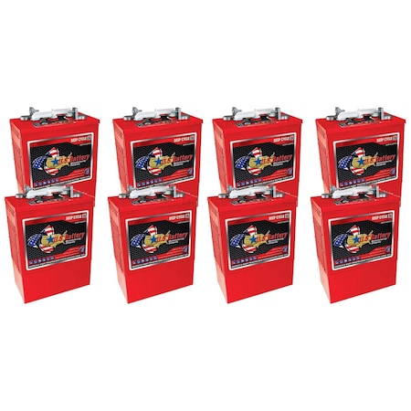 U.S. Battery US-L16-XC2 6V 385Ah Deep Cycle Flooded Battery Group 903 ...