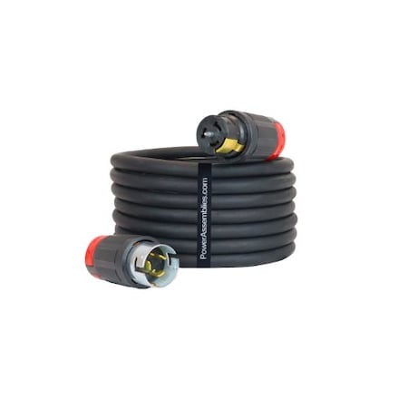 Power Assemblies 50A Spider Box California Style Locking Cable 50 ft ...