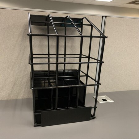 Ebsco Industries 17 in. Metal Black Display 9035429 | Zoro