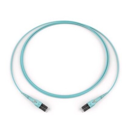 Corning Reverse Polarity Uniboot Duplex Jumper, Standard LCU Uniboot SM ...