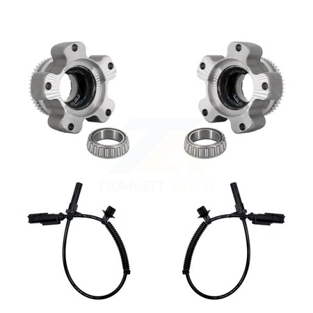 Kugel Rear Wheel Hub Bearing And ABS Sensor Kit For Ford Transit-250 ...