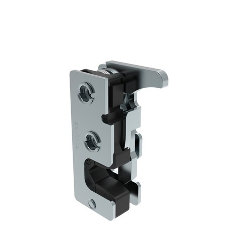 Southco Rotary Push To Close Latch, Two Stage, with Integrated Bumper ...