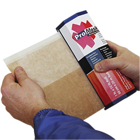 Fbs Distribution Pro Masking Refill Roll with Dispenser - 12 in. x 28 ...