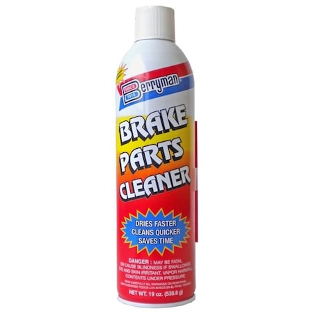 Berryman Brake Parts Cleaner, 19 oz Aerosol Can, Liquid 1420 | Zoro