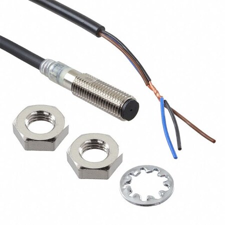 Omron Omron E2E-X4C28-R 5M Proximity Sensors E2E-X4C28-R 5M | Zoro