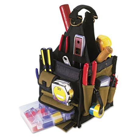 Ccl Electrical and Maintenance Soft-Side Tool Carrier- 28 Compartments ...