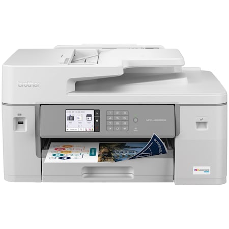 Brother Color Inkjet Printer, 30 ppm, 11in x 17in, Duplex, Wireless ...
