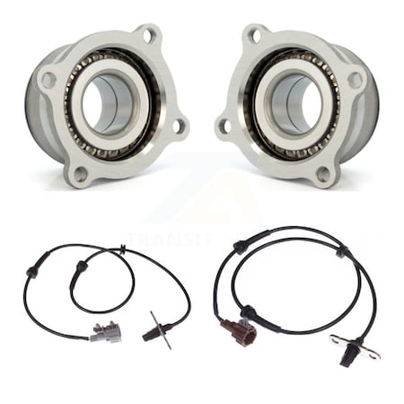 Transit Auto Rear Wheel Hub Bearing And ABS Sensor Kit For Nissan ...