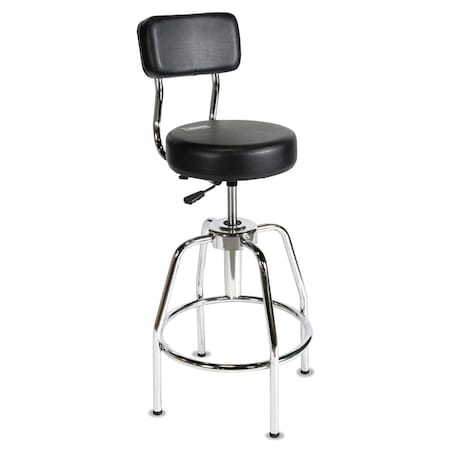 Shopsol Heavy-Duty Shop Stool, Supports Up To 300lb, 29in To 34in Seat ...