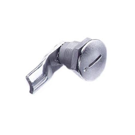 Southco Quarter-Turn Cam Latch, Slotted Recess, 14mm .55 in Grip, Not ...