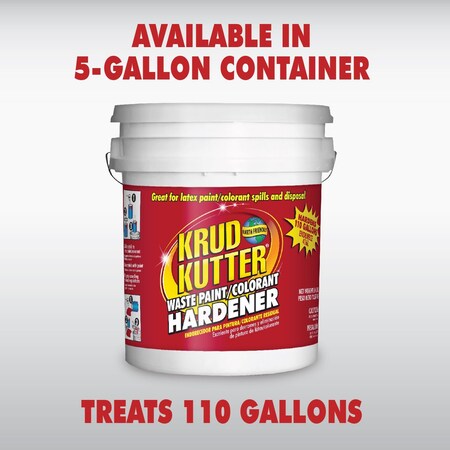Krud Kutter Waste Paint Hardener, 3.5 oz. PH3512 | Zoro