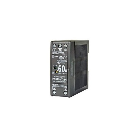 Idec Power Supply 60W 24Vdc Din PS5R-VD24 | Zoro