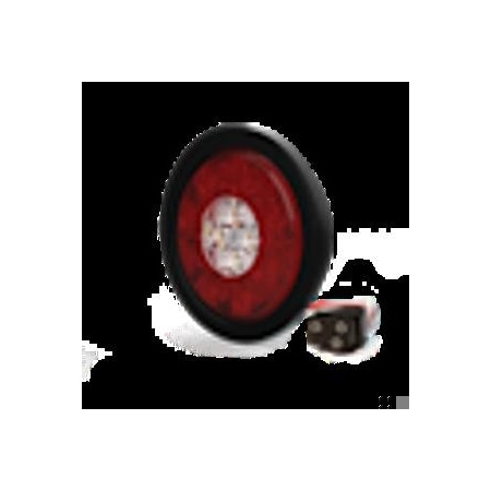 Ecco DIRECTIONAL, 4IN ROUND, STTR-WARNING COMBO, 12-24 VDC, PL3 ...