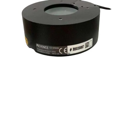 Keyence Vision System LED Light, White Round Multi-Angle Light 80-36 CA ...
