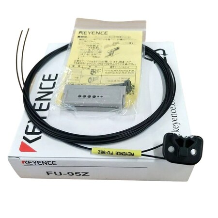 Keyence Fiber Optic Sensors, Liquid-Level-Detection Fiber Unit FU-95Z ...