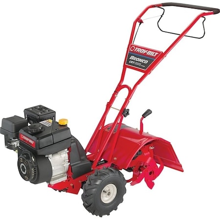 Troy-Bilt Bronco Tiller, 208 cc Engine Displacement, Powermore OHV ...