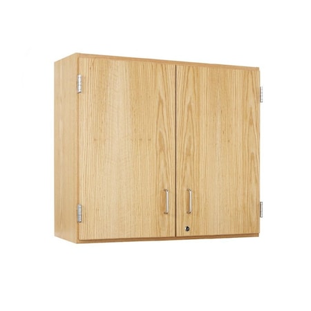 Diversified Spaces Wall Mount & Shelving Storage Cabinet, 30 in H, 30 ...