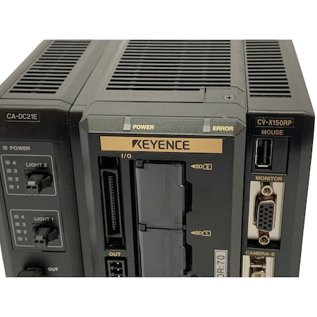 Keyence Intuitive Vision System, Image Sensor/Controller CV-X150RP | Zoro