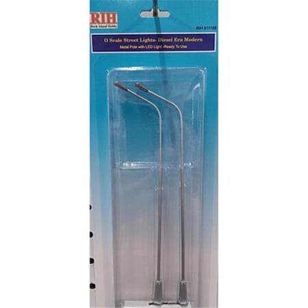 Rockisland O Scale Modern Diesel Era Street Light RIH011108 | Zoro