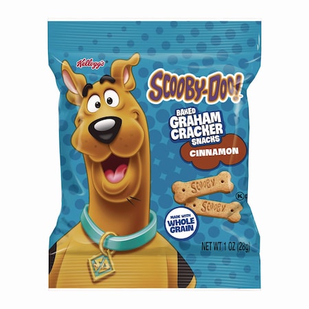 Kelloggs Scooby-Doo Cinnamon Graham Sticks, 1 oz Packet, 210PK KEE50689 ...