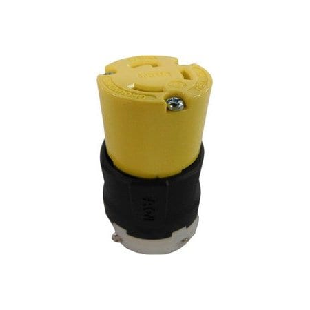 Eaton Plugs Color Coded Locking Ultra Grip Connector 2P 30A 125V 3Wire ...
