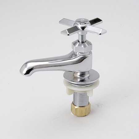 B&K Basin Faucet,Single,Hot/Cold (120-003NLA) | Zoro