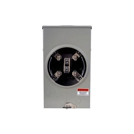Eaton Meter Sockets 200A 600V 50/60Hz 1Ph 3Wire 4Jaws UFHTRS202BCH | Zoro