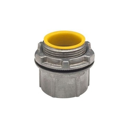 Eaton Conduit Hubs, 4'', Natural Zamek-2/3 Zinc, Corrosion Resistant ...