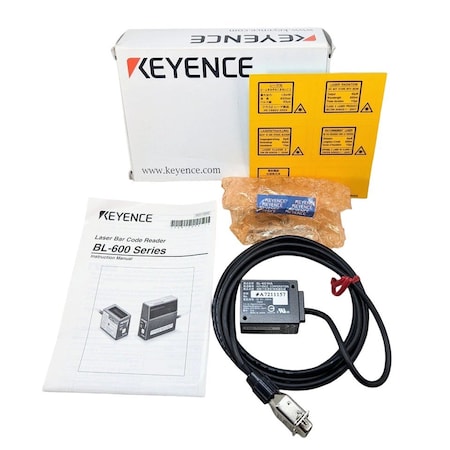 Keyence Ultra-Compact Small Laser Barcode Reader, High-Resolution Type ...
