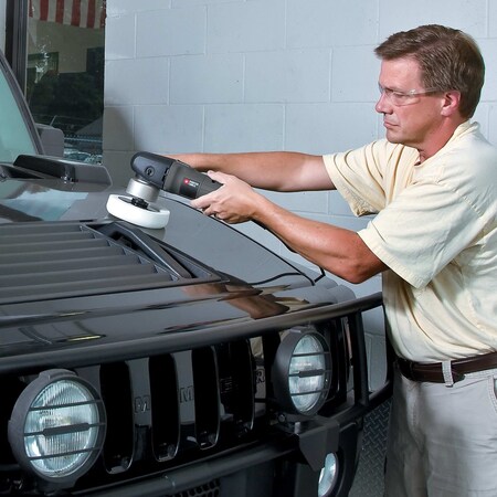 PORTER CABLE 6 in. Variable-Speed Random Orbit Polisher (7424XP) | Zoro