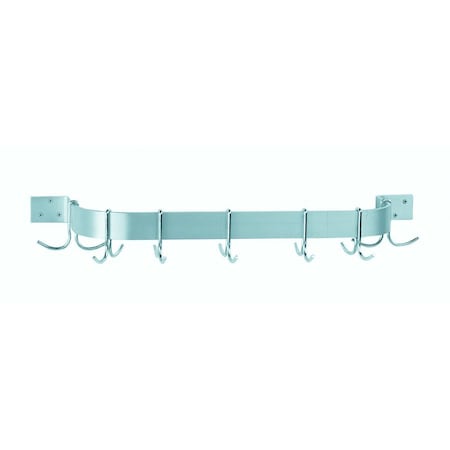 Advance Tabco Pot Rack wall-mounted single bar design ALW-24 | Zoro